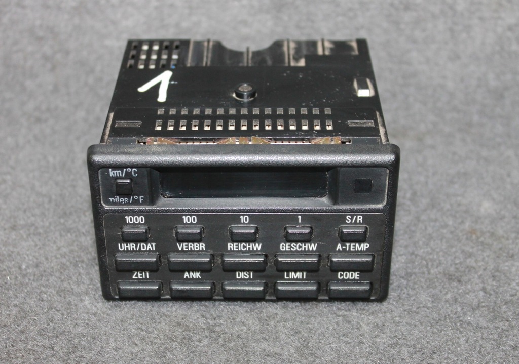 BMW E32 E34 KOMPUTER POKŁADOWY OBC PEŁNY - 1389619 - 12537033319 ...