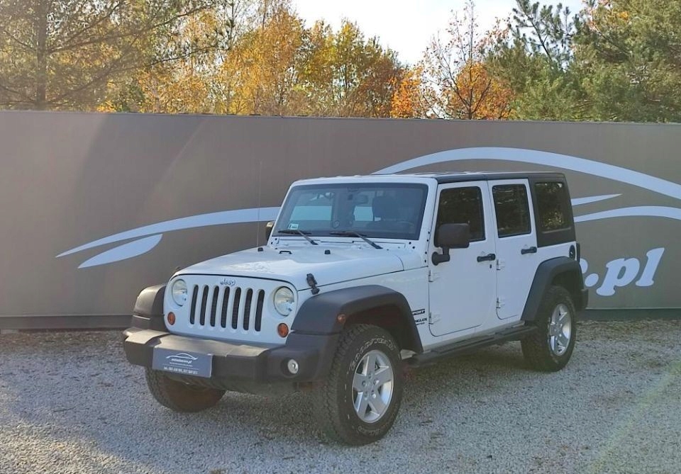 Jeep Wrangler Jeep Wrangler Unlimited 2.8 CRD ... - 12739747503 - oficjalne archiwum Allegro