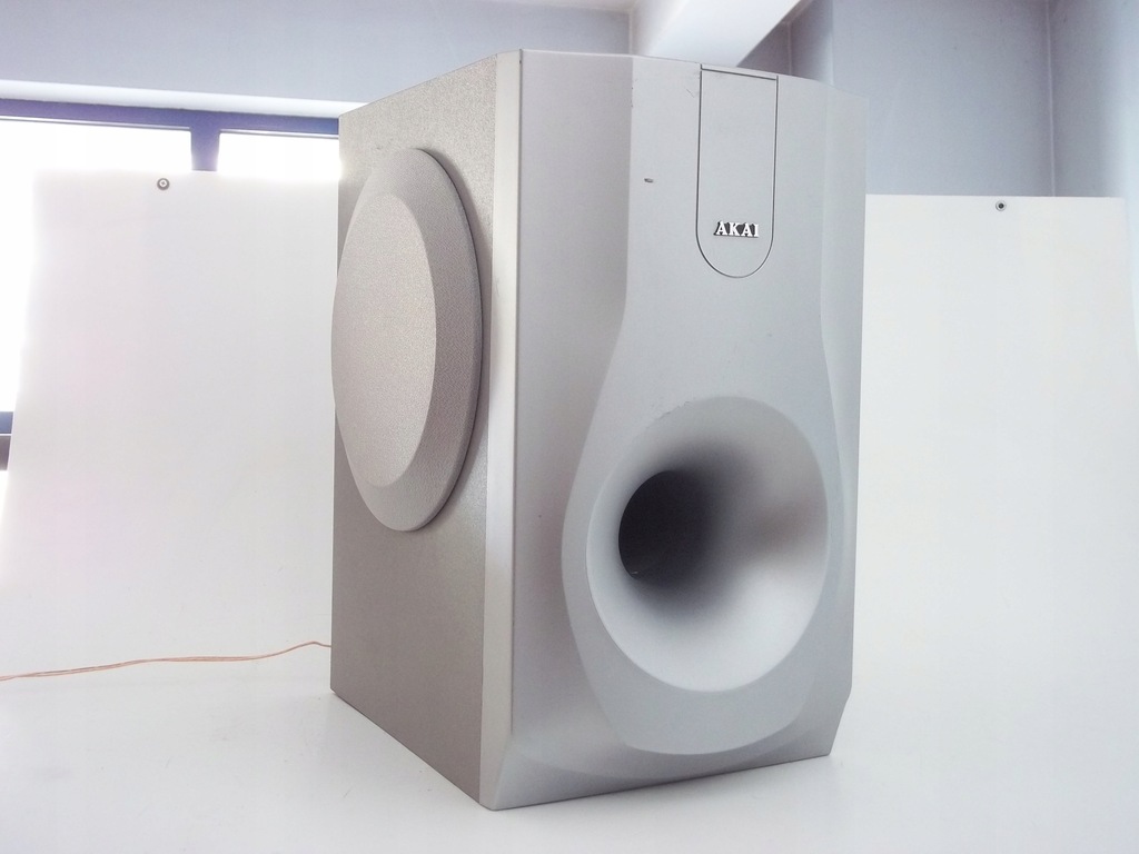 Subwoofer AKAI DV-R3100SS - 13675570512 - oficjalne archiwum Allegro