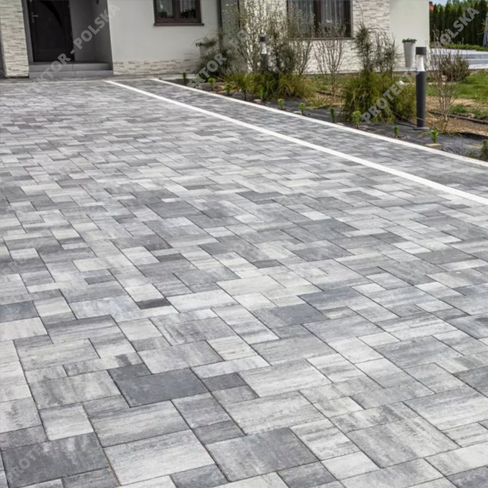 kostka betonowa VISIO BRUK-BET gr. 6cm kolor wapień dewoński deptak - 15009996198 - oficjalne ...