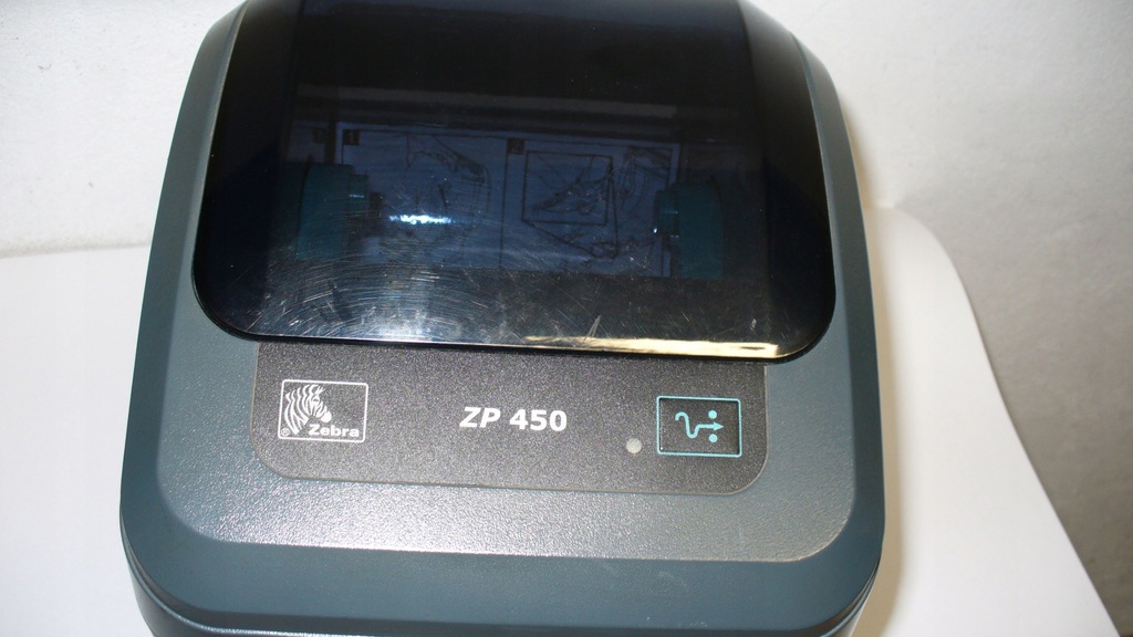 DRUKARKA ETYKIET ZEBRA ZP 450 TERMICZNA 203DPI - 13360834378 ...
