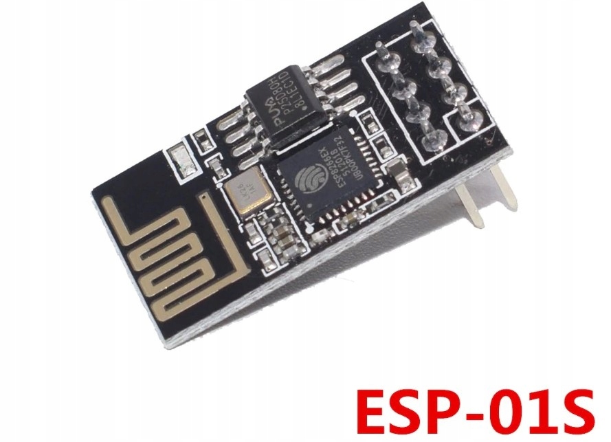 Moduł WiFi ESP8266-01S 8-MB Flash ESP-01S UART - 11353917104 - oficjalne archiwum Allegro