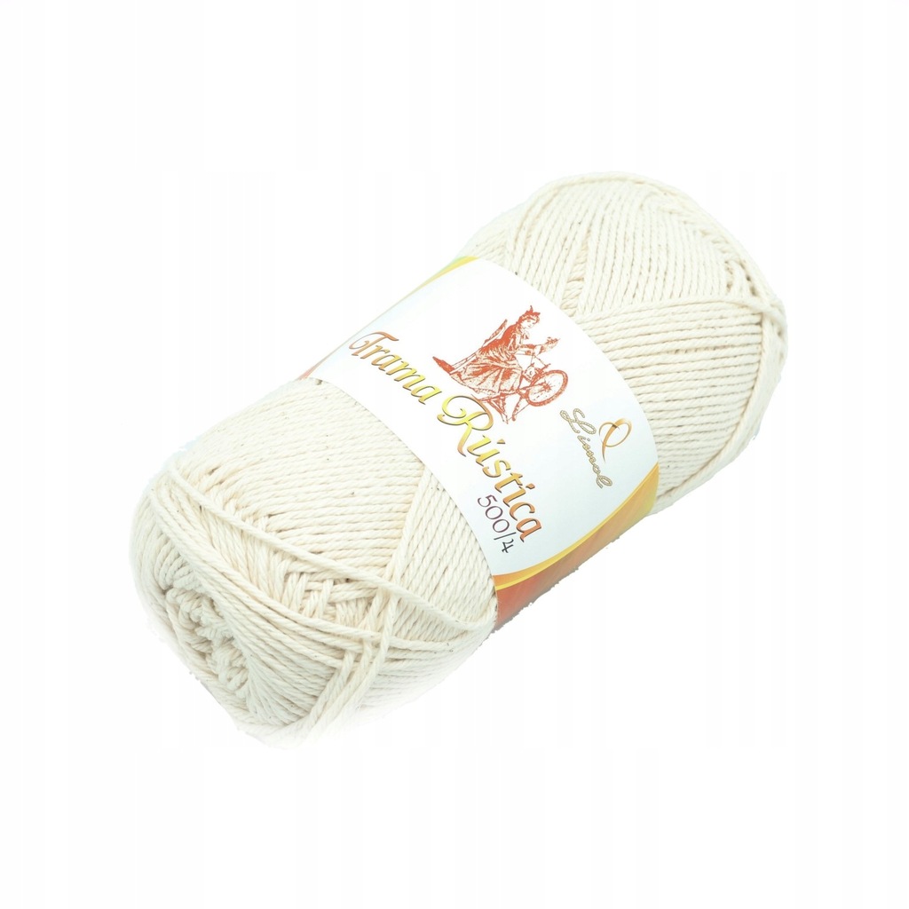 Włóczka bawełniana LIMOL Trama Rustica 100g/147m e - 9710448793 ...