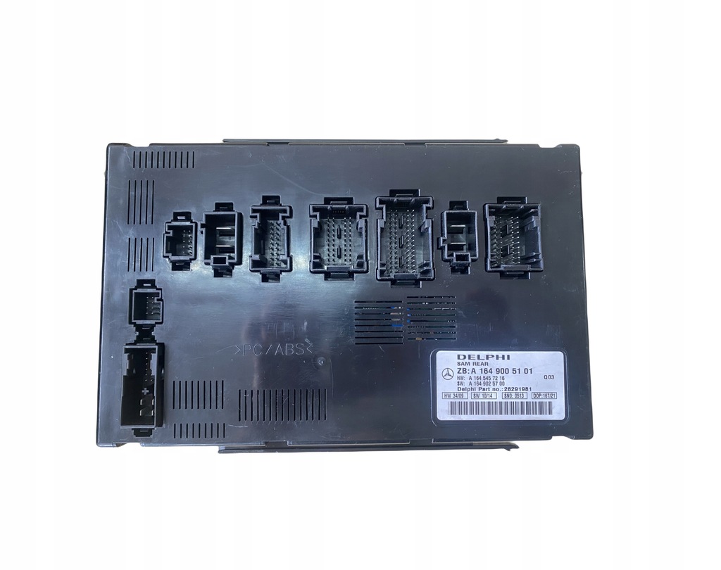 MERCEDES COMFORT MODULE SAM ML W164 A1649005101 - 15213768856 ...