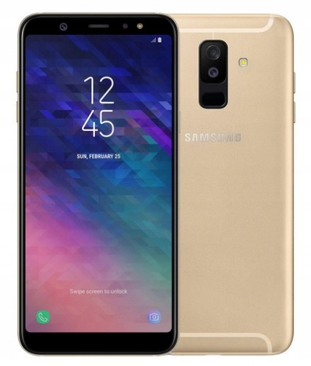 Smartfon Samsung GALAXY A6+ 2018 Dual SIM 3/32GB - 11637594960 - oficjalne archiwum Allegro