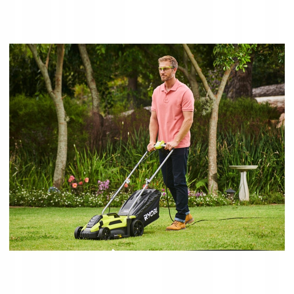 Kosiarka elektryczna RYOBI RLM3313 31cm 1300W - 12268074554 - oficjalne ...