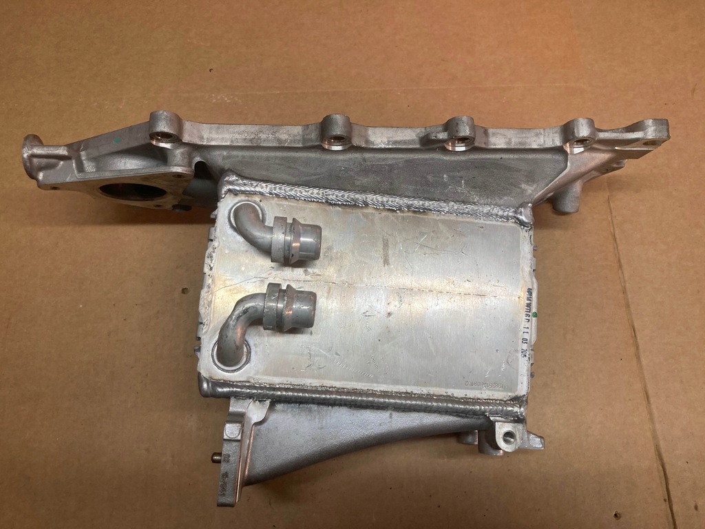 Audi A4 B9 A5 Q5 A6 TDI Kolektor ssący 04L129766AD - 13304857301 ...