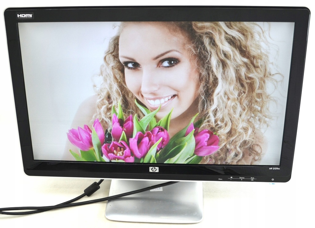 Monitor HP 2159m - 22" - 72253 - 15308655143 - oficjalne archiwum Allegro