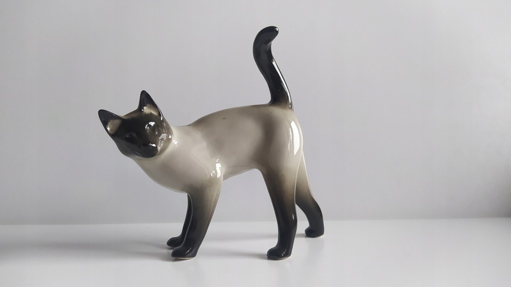 FIGURKA PORCELANOWA KOT KOTEK ŁOMONOSOW USSR ZSRR! - 13115455261 ... FIGURKA PORCELANOWA KOT KOTEK ŁOMONOSOW USSR ZSRR! - 13115455261 ...