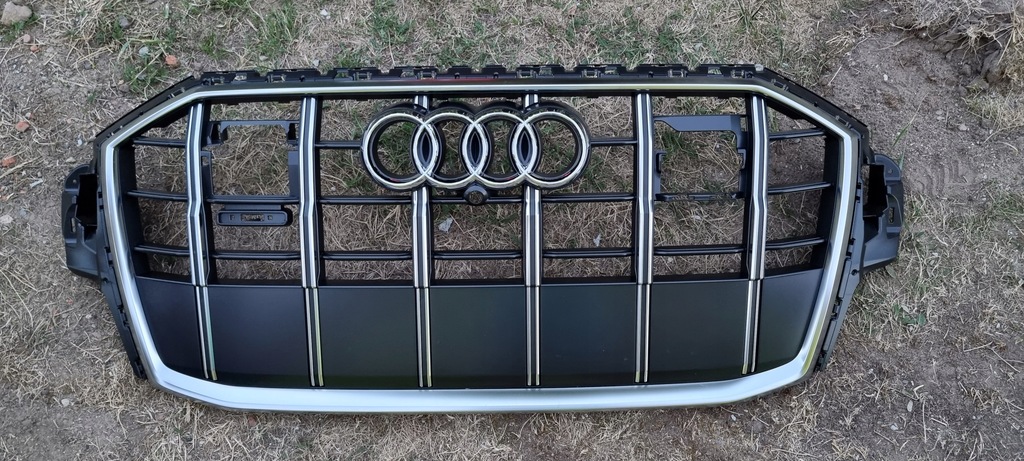 GRILL ATRAPA AUDI SQ7 4M0 LIFT PRZÓD - 12429425809 - oficjalne archiwum ...