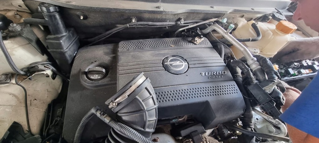 Silnik CAPTIVA ANTARA 2.2 CDTI Z22D1 - 12571186423 - oficjalne archiwum Allegro