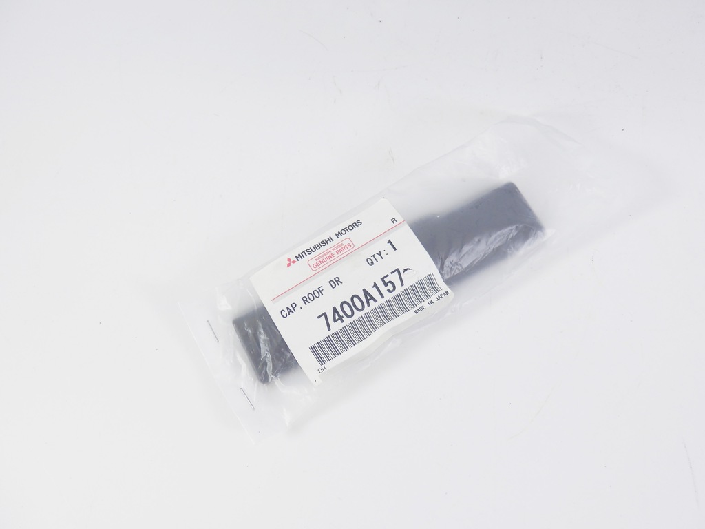 ZAŚLEPKA LISTWY DACHOWEJ MITSUBISHI OUTLANDER II - 12510523188 ...