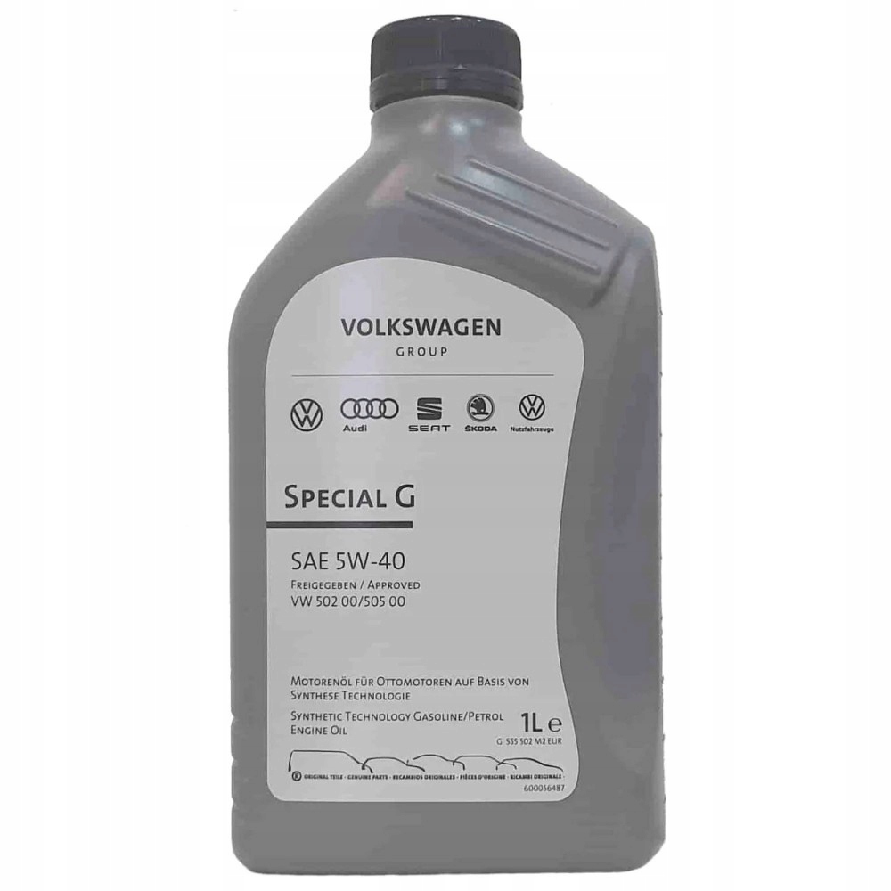 VOLKSWAGEN G 5W40 1L ORYGINALNY OLEJ VW VAG - 13360584327 - oficjalne archiwum Allegro