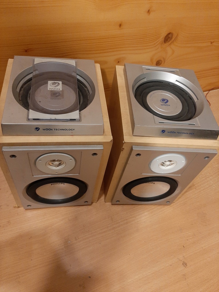 KOLUMNY PHILIPS FWB-MC70 VOX SYSTEM - 13276624257 - oficjalne archiwum ...