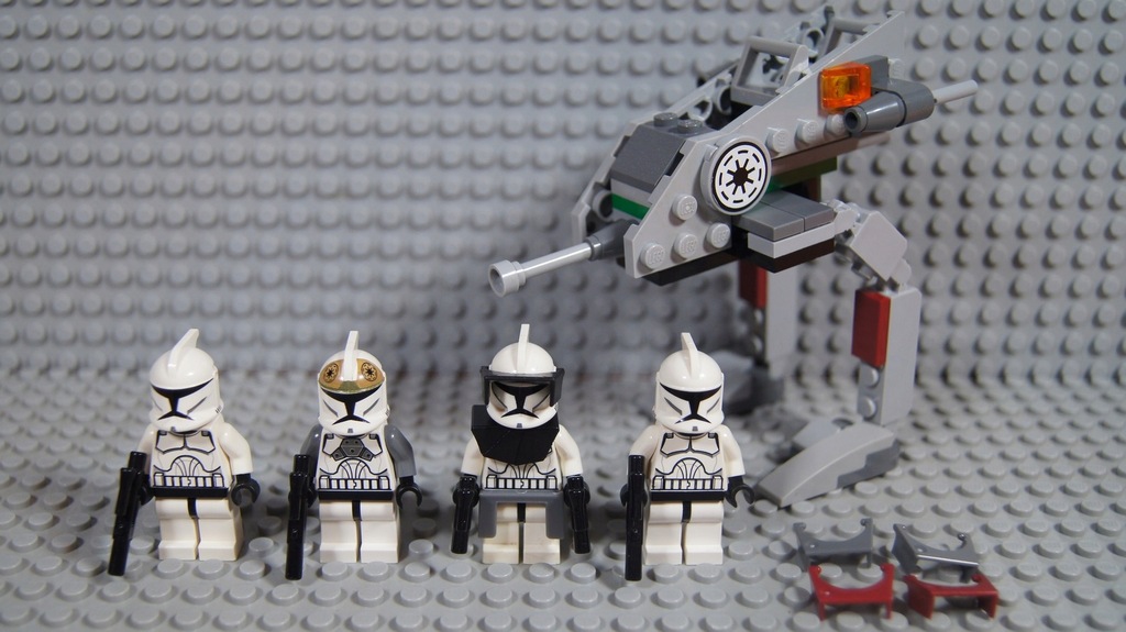 Lego Star Wars 8014 Clone Walker Battle Pack - 10646725181 - oficjalne archiwum Allegro