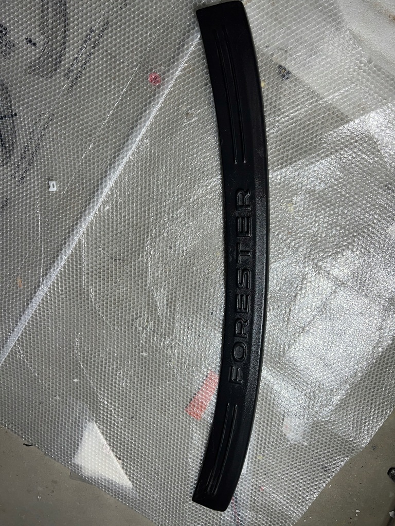 SUBARU FORESTER 13 NAKLADKA ZDERZAKA TYL - 11523807898 - oficjalne ...