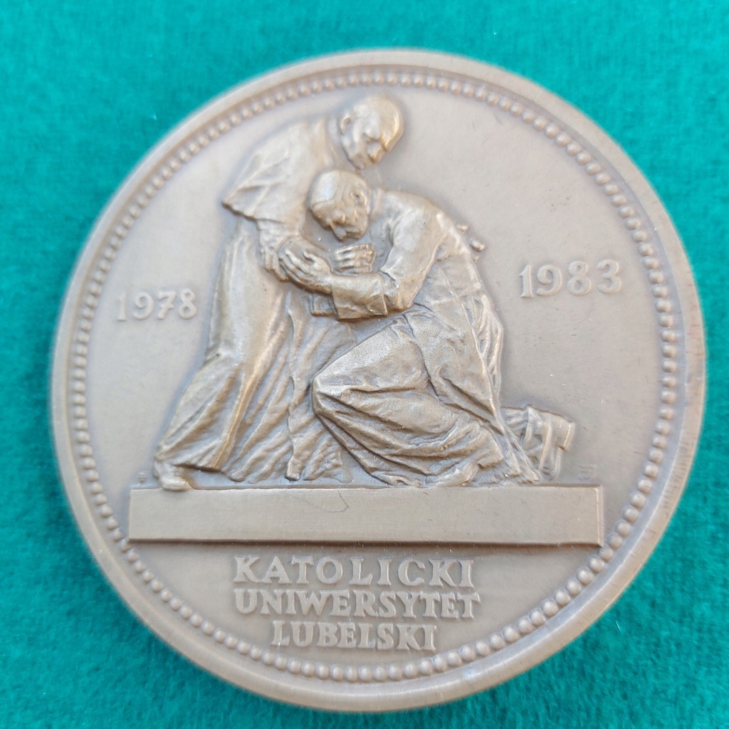 Medal Katolicki Uniwersytet Lubelski 1978-1983 - 12659975239 ... Medal Katolicki Uniwersytet Lubelski 1978-1983 - 12659975239 ...