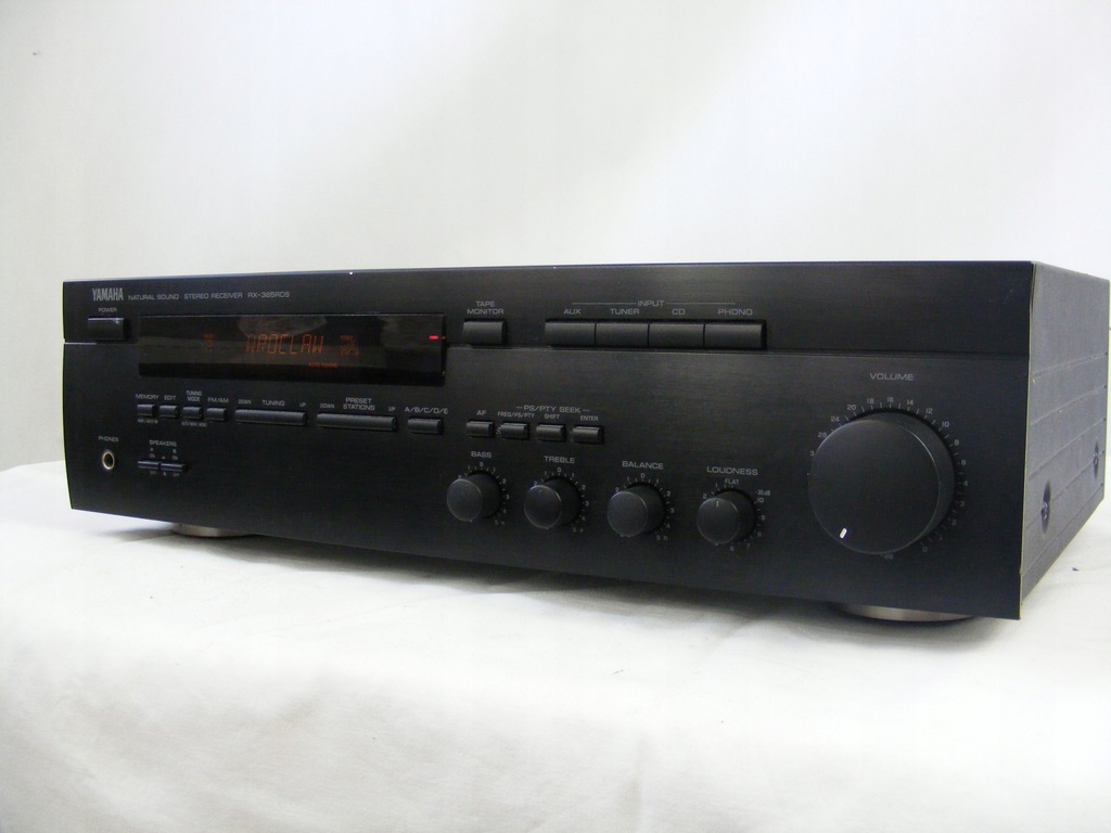 Amplituner YAMAHA RX-385 RDS - 13598623448 - oficjalne archiwum Allegro
