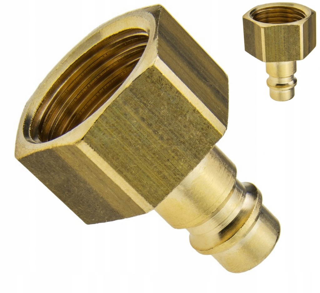 Szybkozłączka pneumatyczna TYP26 Wtyk z gwintem Wewnętrznym GW 1/2 - 11505508981 - oficjalne ...