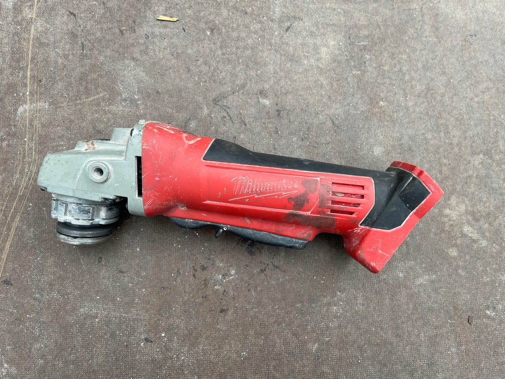 szlifierka kątowa akumulatorowa Milwaukee HD18 AG125 - 15125537551 ...