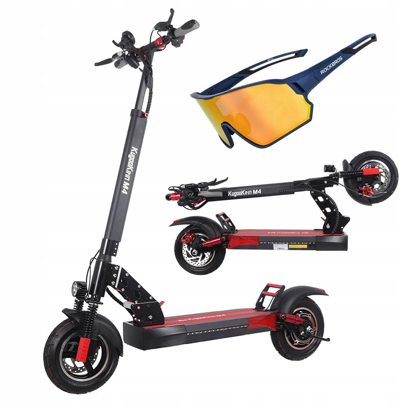Scooter Hulajnoga Elektryczna KUGOO Kirin M4 - 12648565893 - oficjalne ...