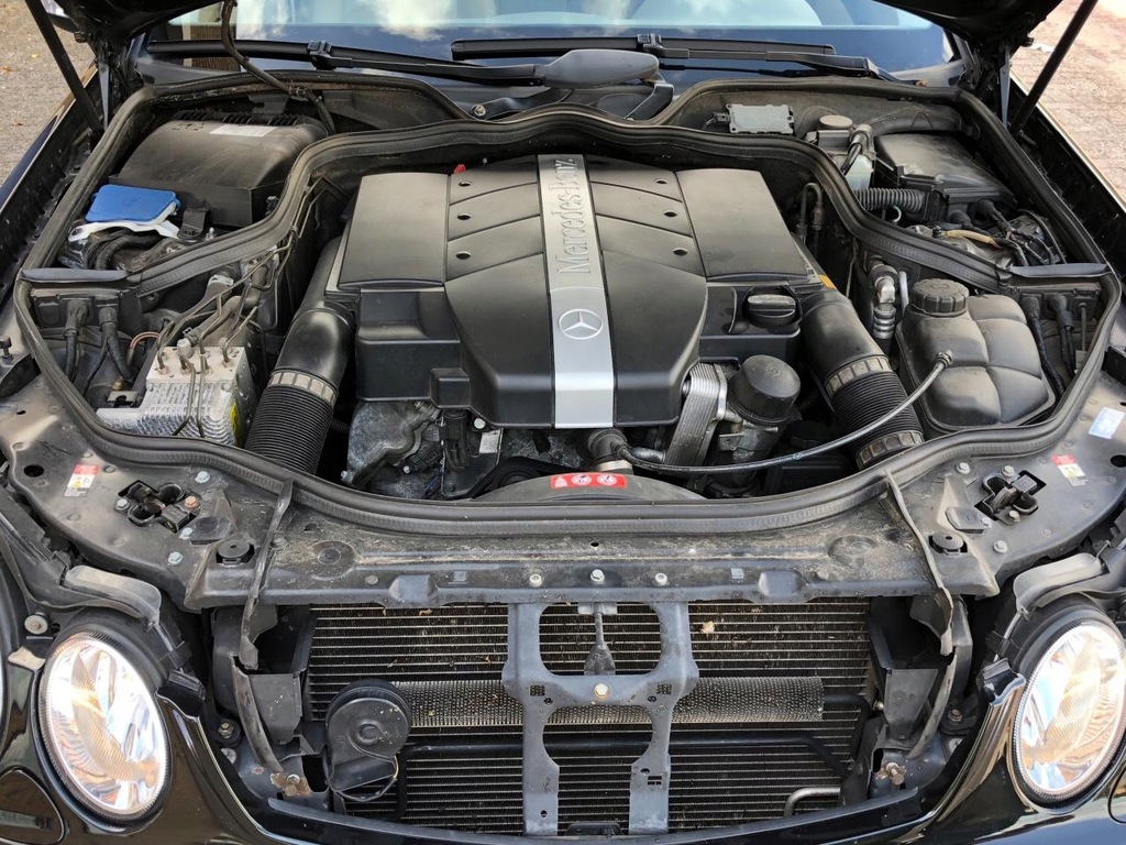 Mercedes E W211 E240 2.6 112913 SILNIK SŁUPEK - 7860800835 - oficjalne ...
