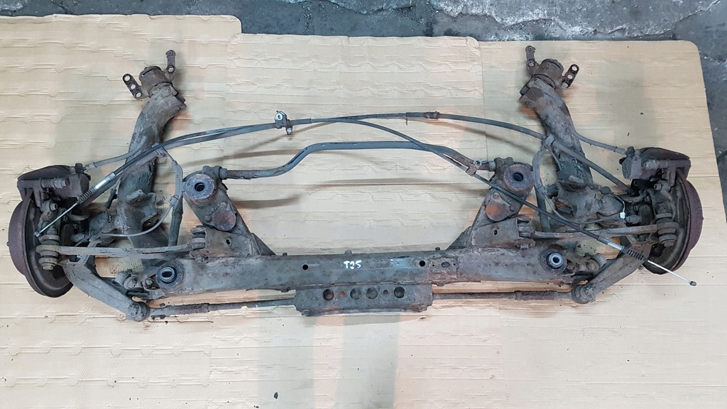 TOYOTA AVENSIS T25 03-08 ZAWIESZENIE TYŁ WAHACZE - 13051878939 ...