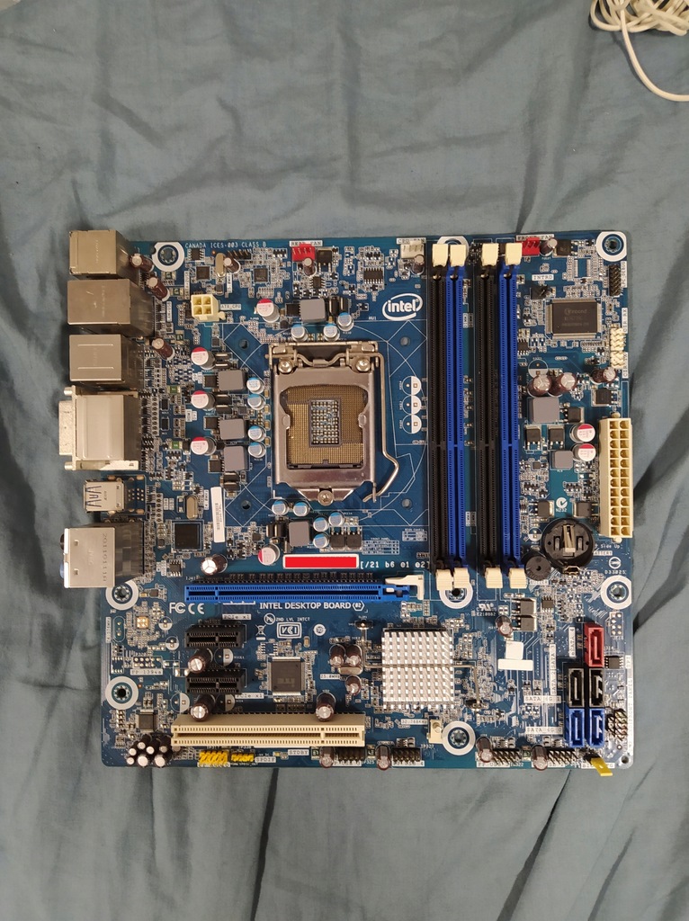 Płyta główna Intel DH67BL powyginane piny - 13067149151 - oficjalne ...