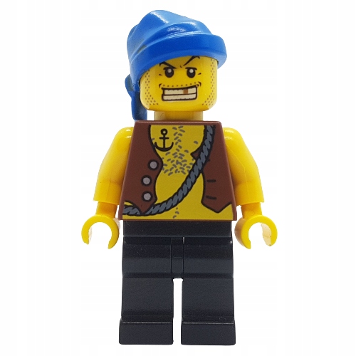 LEGO Pirates / Piraci - Figurka Pirat pi084 - 11535131318 - oficjalne ...