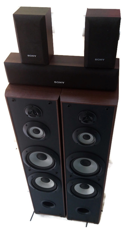 Zestaw głośników Sony SS-F6000P - 12594658166 - oficjalne archiwum Allegro