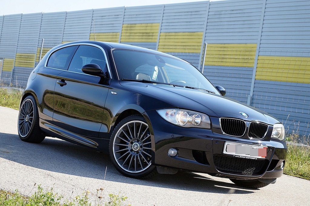BMW Seria 1 E87/E81 118d M-PAKIET - Maly przebieg! - 12815130450 - oficjalne archiwum Allegro