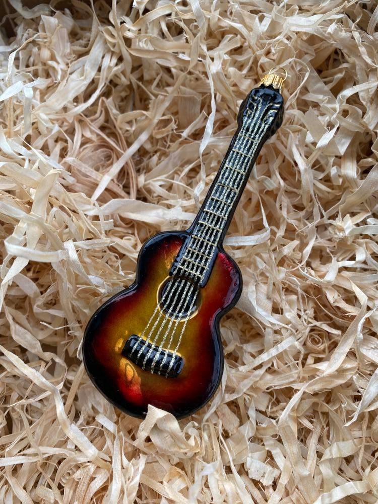 acm BOMBKA INSTRUMENT GITARA RĘCZNA ROBOTA - 12872334525 - oficjalne archiwum Allegro