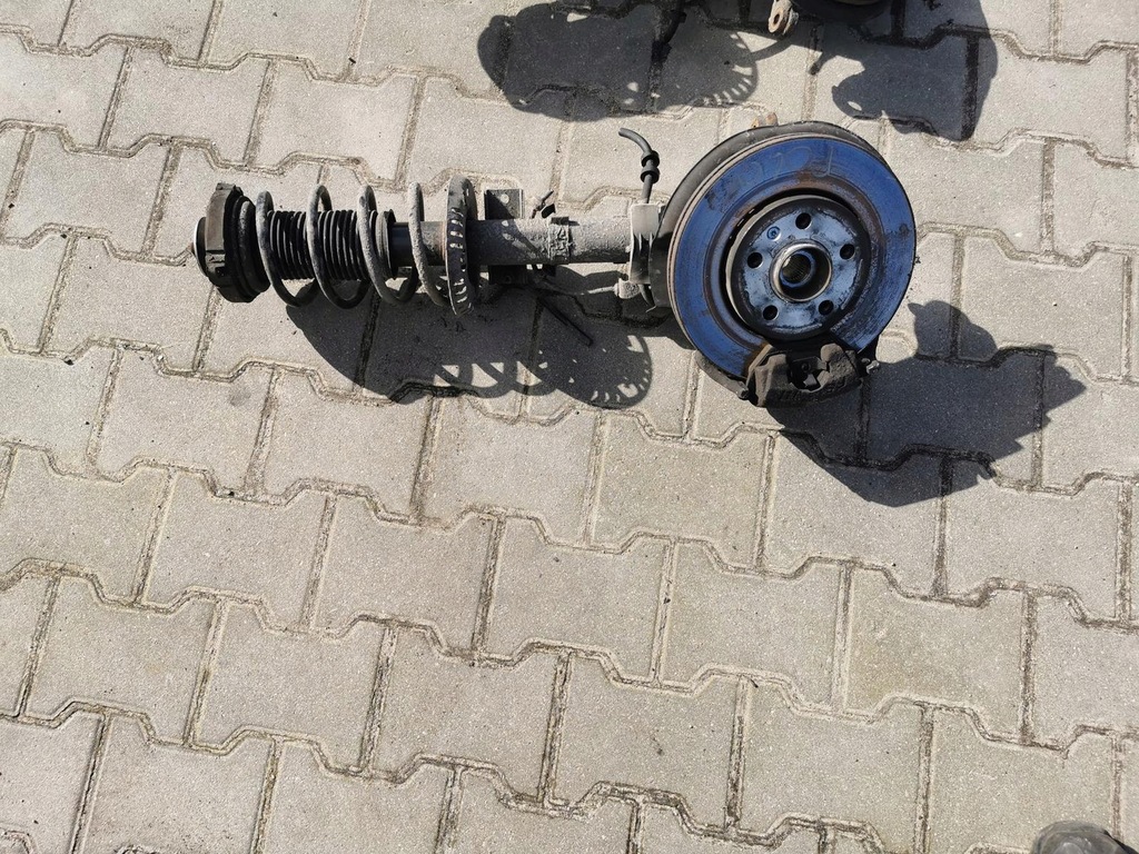 piasta zwrotnica mcperson VW POLO 9N Fabia I IBIZA - 13453155003 ...