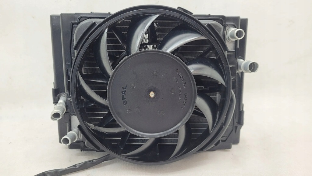 VOLVO XC90 II XC60 II S90 DODATKOWA CHŁODNICA CHYBRYDY AKUMULATORA ...