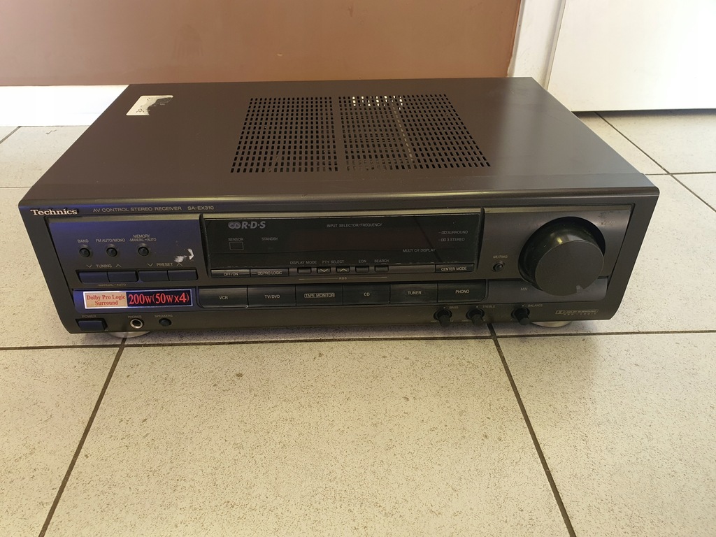 Amplituner Technics SA-EX310 5.1 - 12508823552 - oficjalne archiwum Allegro