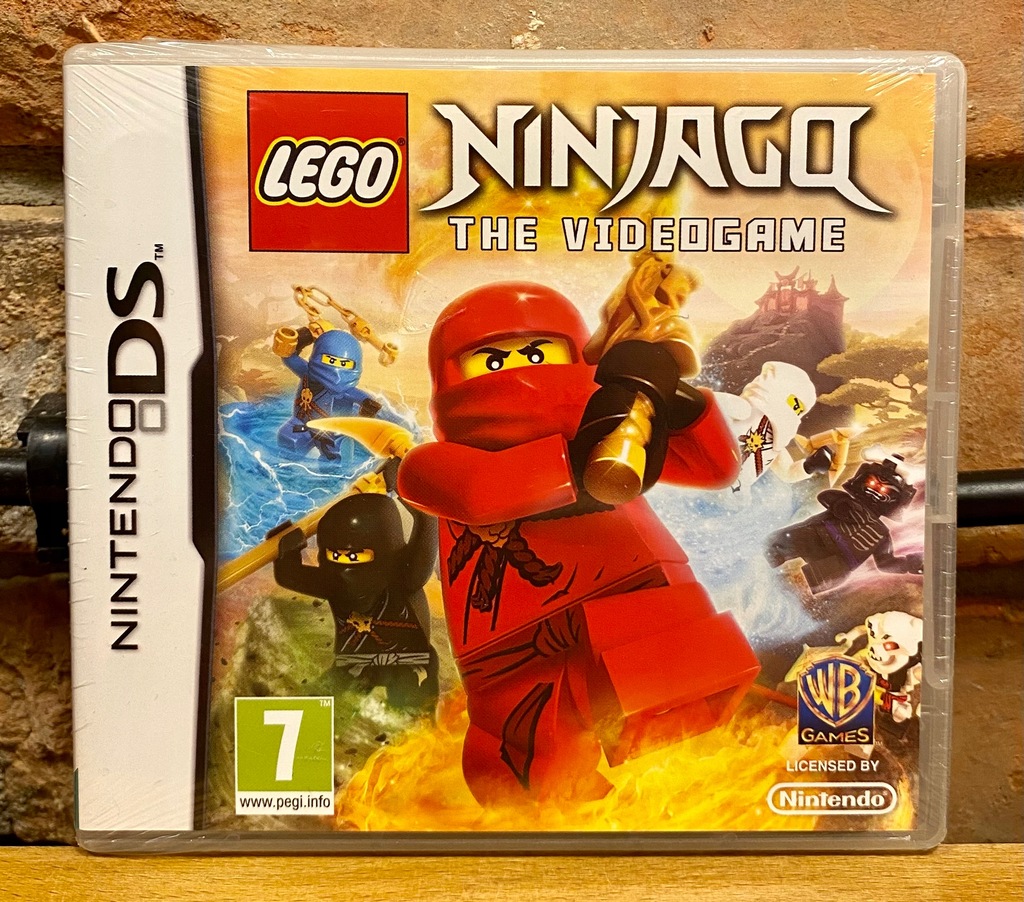 NINTENDO DS LEGO Ninjago the Videogame - 12276868941 - oficjalne ...