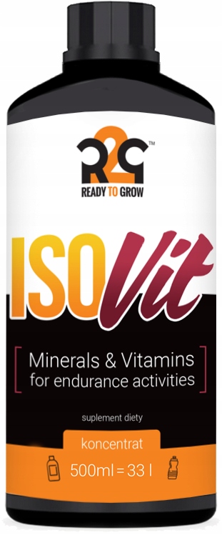 R2G IsoVit Koncentrat Izotonik Witaminy Minerały - 11321619190 ...