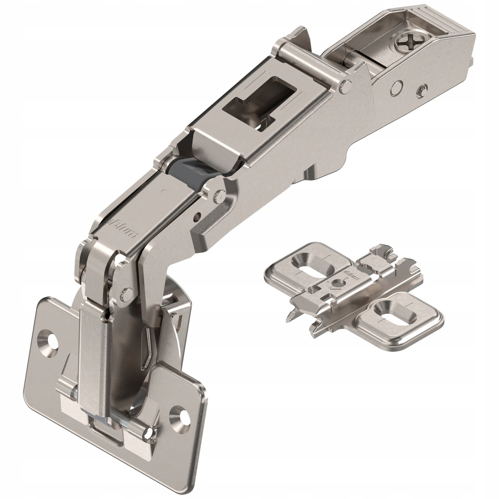 Zawias BLUM 71T6550 170' z prowadnikiem - 10191711773 - oficjalne ...