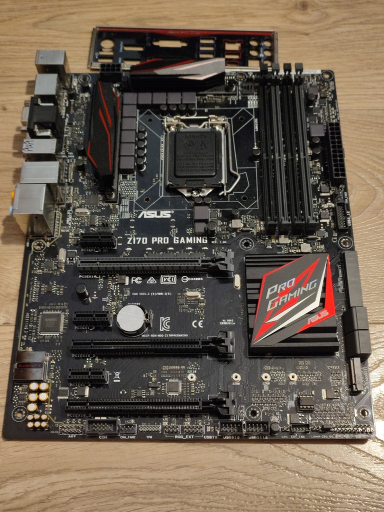 Płyta główna Asus Z170 PRO GAMING ATX - 13024931240 - oficjalne ...