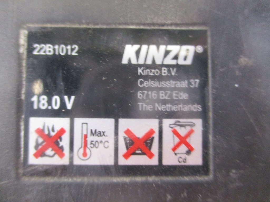 Bateria akumulator kinzo 22B1012 - 9464244988 - oficjalne archiwum Allegro