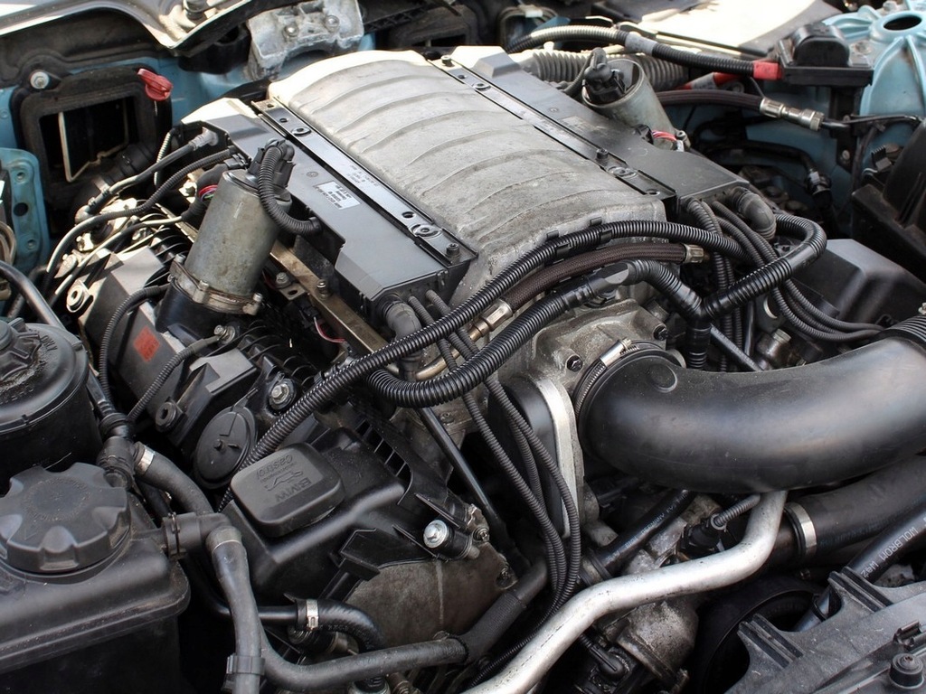 SILNIK BMW N62B44 N62B44A 4.4 333 E65 E66 745i - 9406200767 - oficjalne ...