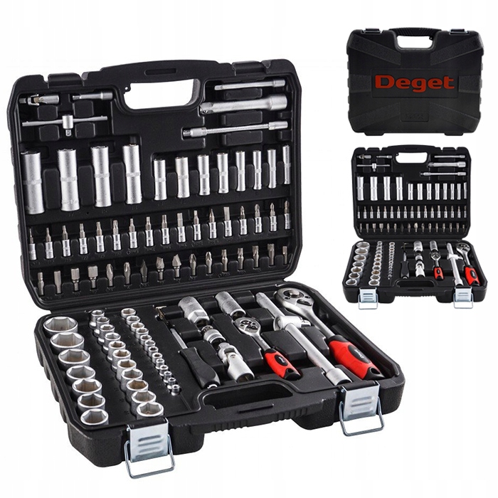 Zestaw kluczy nasadowych 94 EL TORX WALIZKA - 13769740721 - oficjalne archiwum Allegro