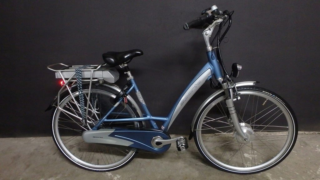 Rower elektryczny SPARTA C2.Jak nowy.10ah Li ion!! - 9276464976 ...