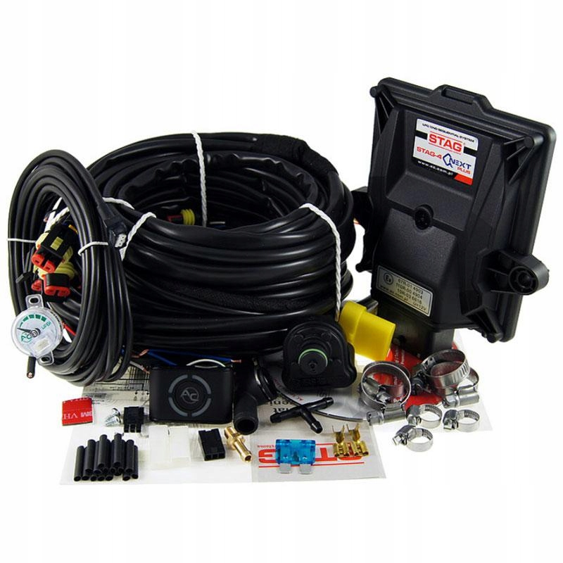 AC STAG Q-NEXT PLUS 4 CYL ELEKTRONIKA SEKWENCJA - 9752693193 ...