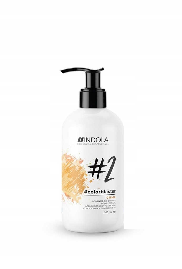INDOLA COLOR BLASTER, ODŻYWKA KOLORYZUJĄCA- CREMA - 7596447224 ...