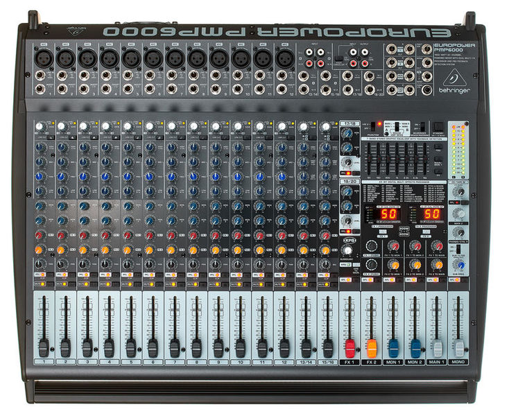 Powermikser Behringer PMP 6000 - 8885825857 - oficjalne archiwum Allegro