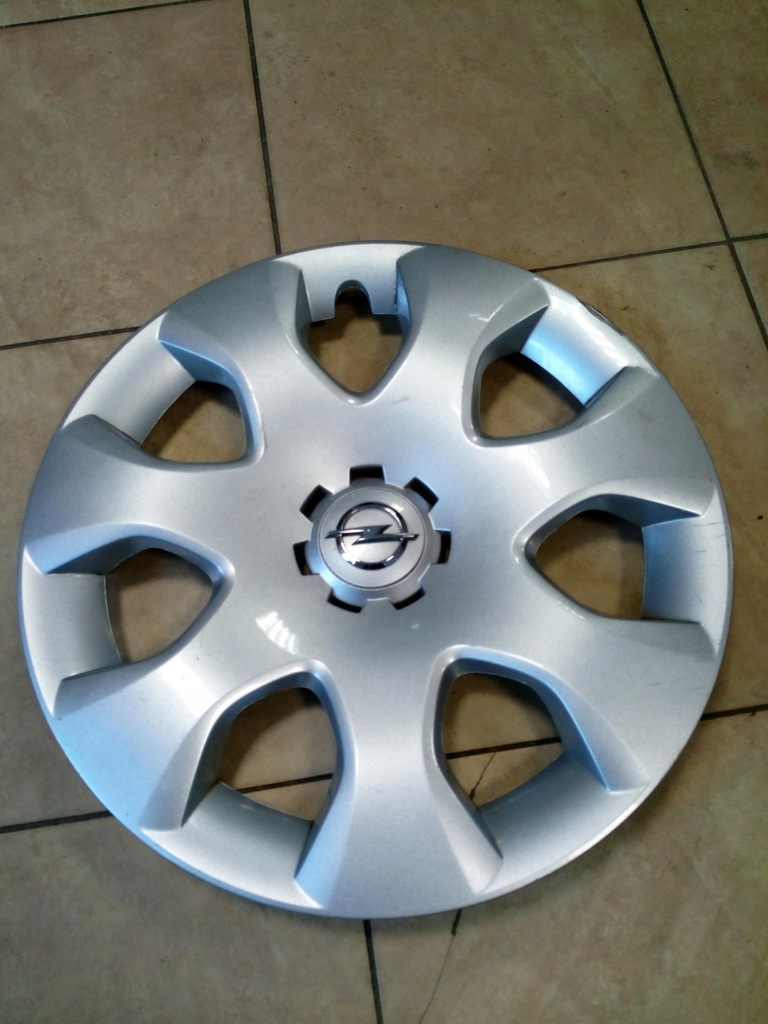 KOŁPAK 15'' OPEL MERIVA B CORSA ASTRA ORYG.* - 13183186443 - oficjalne archiwum Allegro