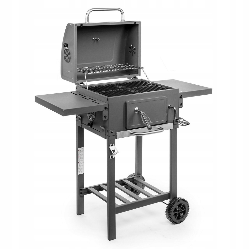 GRILL WĘGLOWY ANGULAR SMART Z ŻELIWNYM RUSZTEM - 10450444480 ... GRILL WĘGLOWY ANGULAR SMART Z ŻELIWNYM RUSZTEM - 10450444480 ...