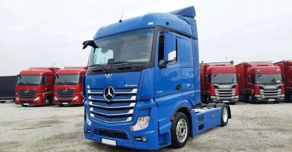 Mercedes-Benz Actros 1842 Mega lowdeck Bogata ... - 12462851028 ...