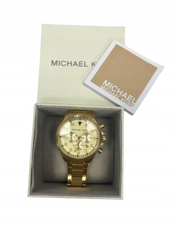 ZEGAREK MICHAEL KORS MK-8491 KOMPLET - 13737027831 - oficjalne archiwum ...